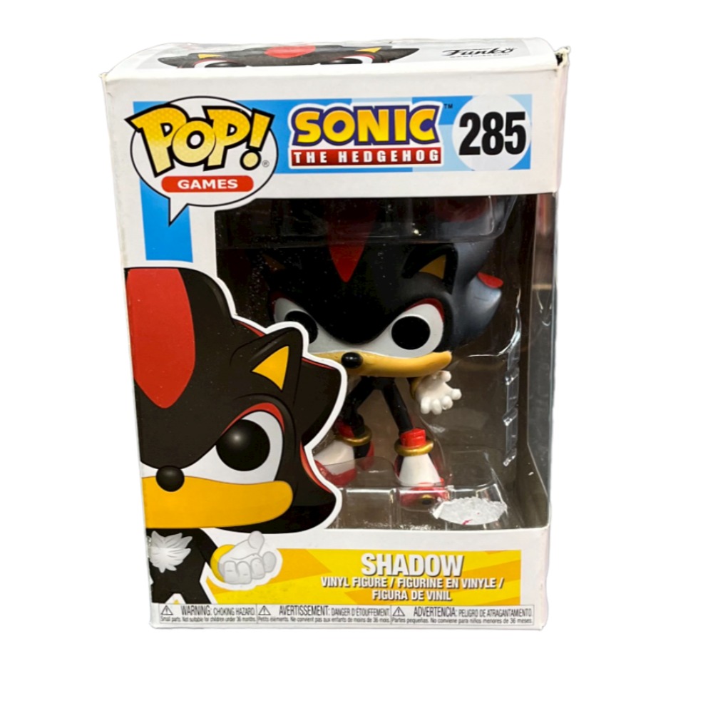 Used Funko Pop Sonic the Hedgehog Shadow (285) - Own4Less